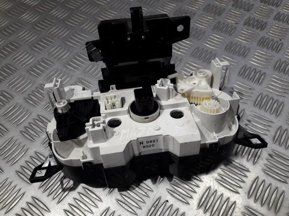 used used Climate Control Panel (heater control switches) Mazda 2 2009 ...