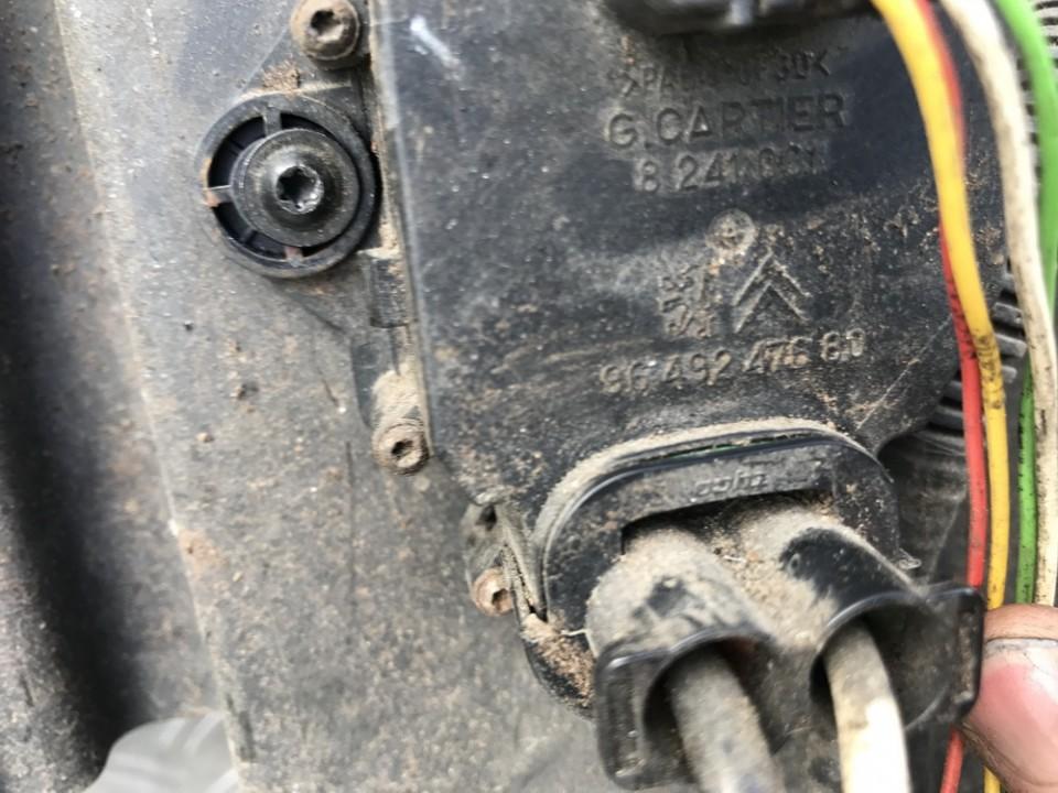 9649247680 N/A Blower Fan Regulator (Fan Control Switch Relay Module ...