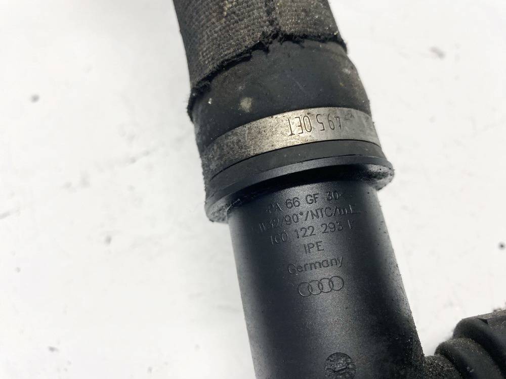 4g0122293f used Radiator Hose (Water Hose) Audi A7 2011 3.0L ...
