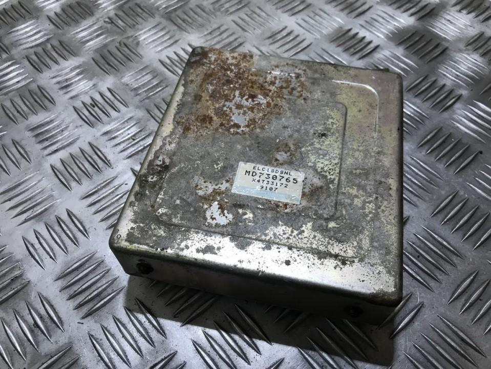 x4t33172 md730765, elc18dsnl, 9107 ECU Engine Computer (Engine Control ...