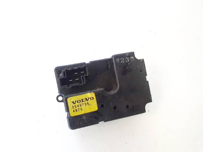 3545798 49701 Heater Vent Flap Control Actuator Motor Volvo 850 1997 ...