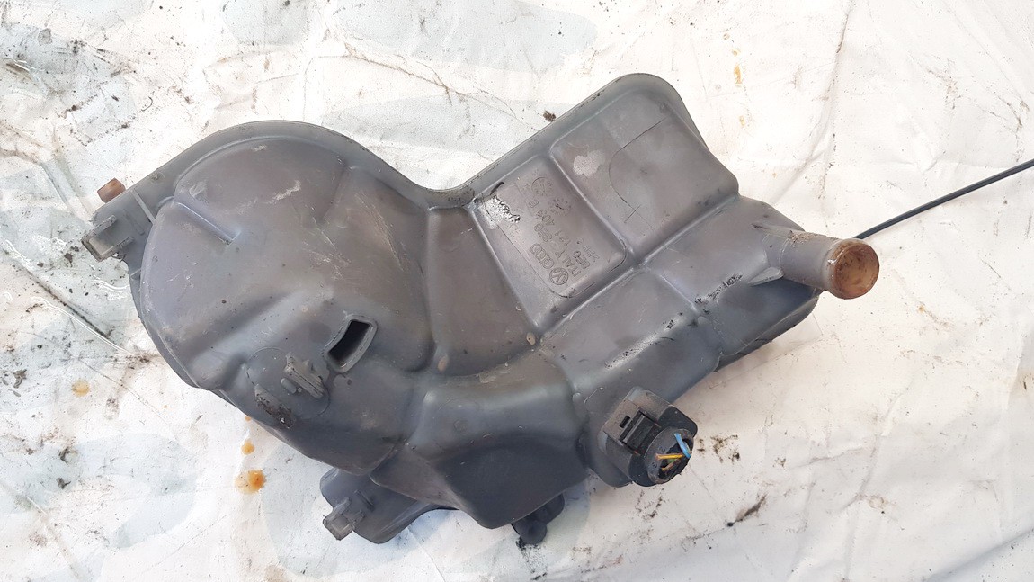 8e0121403e used Expansion Tank coolant (RADIATOR EXPANSION TANK BOTTLE ...