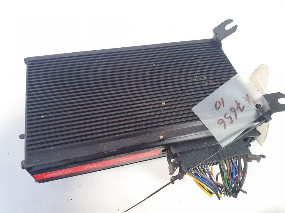 12768601 used Audio amplifier (Radio Stereo Amplifier) SAAB 9-5 2007 2 ...