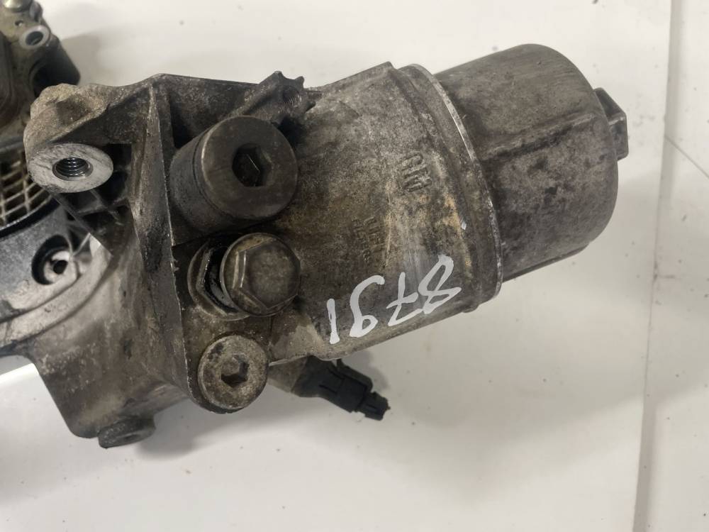 96868256 aw100099 Oil Filter Housing (oil filter cooler) Chevrolet ...