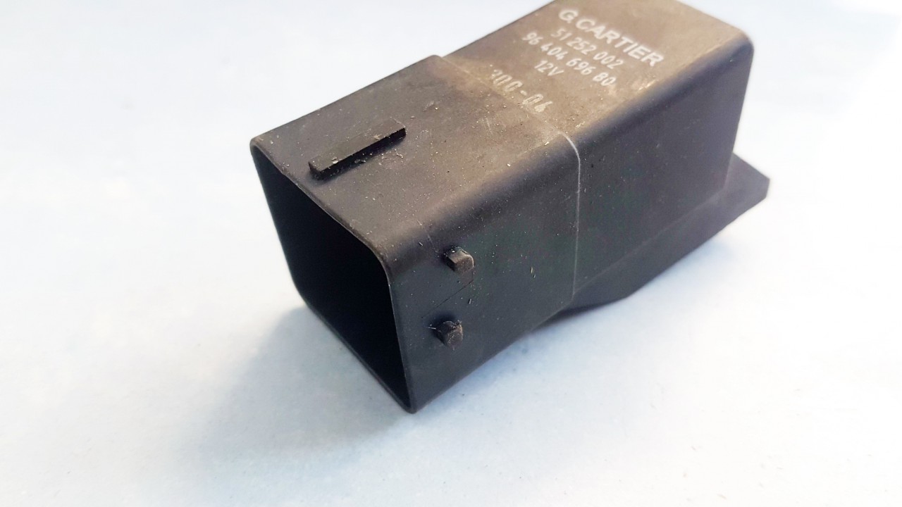 9640469680 51252002 Glow plug relay Peugeot 407 2004 1.6L - EIS00990222 ...
