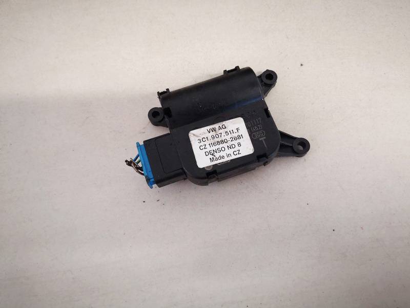 3c1907511f used Heater Vent Flap Control Actuator Motor Skoda Superb ...