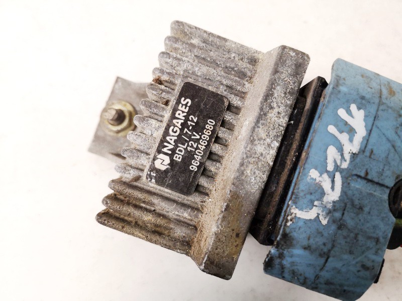 9640469680 used Glow plug relay Peugeot 206 2006 1.4L - EIS01622224 ...