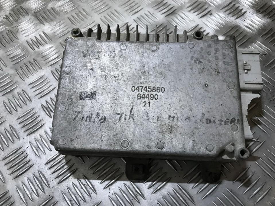 04745860 64490, 21, p04727319ad, 04727319ad, 237070 ECU Engine Computer ...