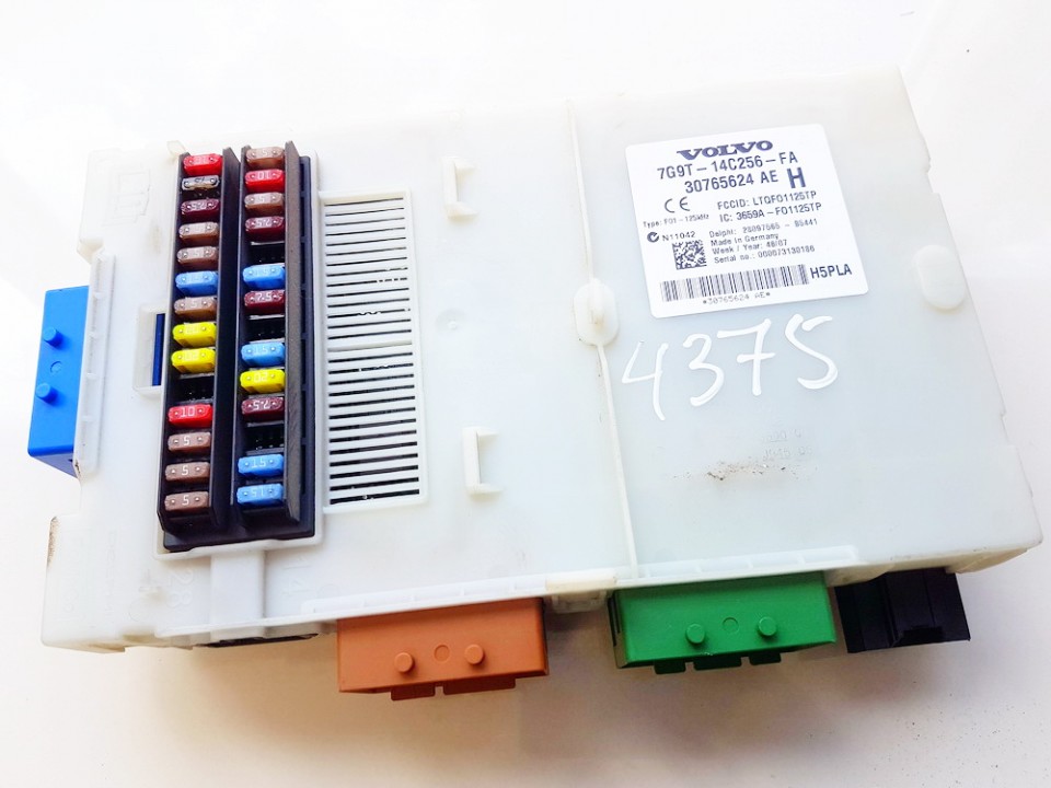 7g9t14c256fa 7g9t-14c256-fa General Module Comfort Relay (Unit) Volvo ...