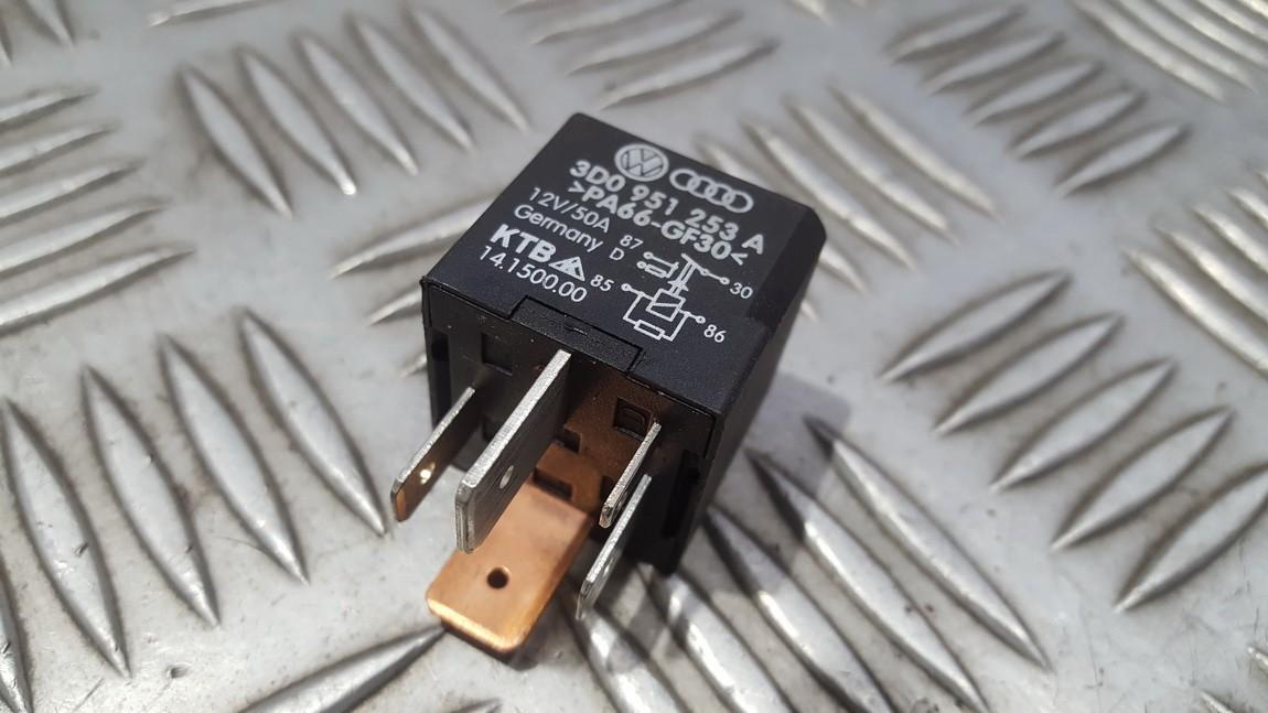 3D0951253A USED Relay module Volkswagen Golf 2006 1.6L - EIS00502236 ...