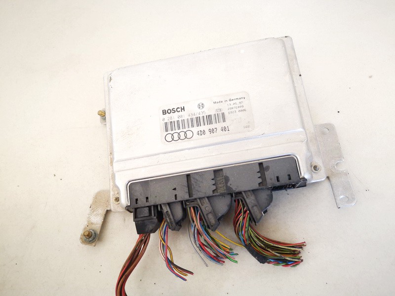 4d0907401 0281001434 ECU Engine Computer (Engine Control Unit) Audi A8 ...