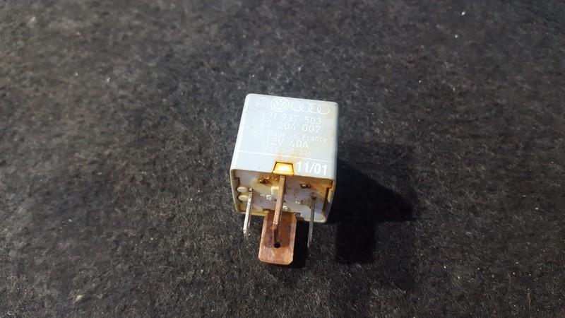 191937503 22204007, 18 Relay module Volkswagen Polo 1997 1.4L ...