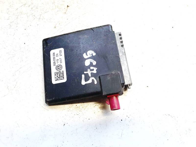 3g9035534 used Antenna Module Unit Volkswagen ID.4 2023 0.1L ...