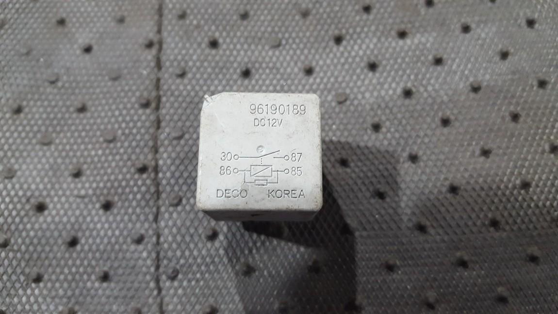 96190189 N/A Relay module Chevrolet Epica 2006 2.5L - EIS00232257 ...
