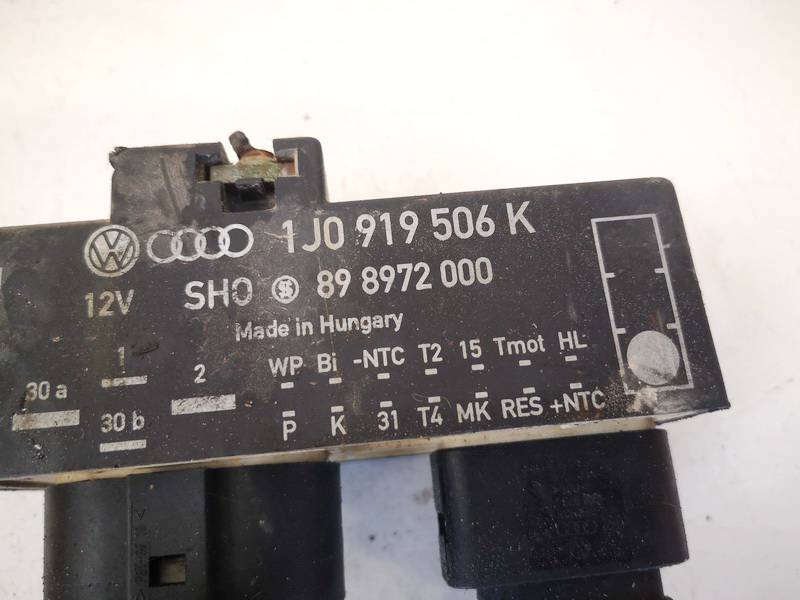 1j0919506k 898972000 Blower Fan Regulator (Fan Control Switch Relay ...