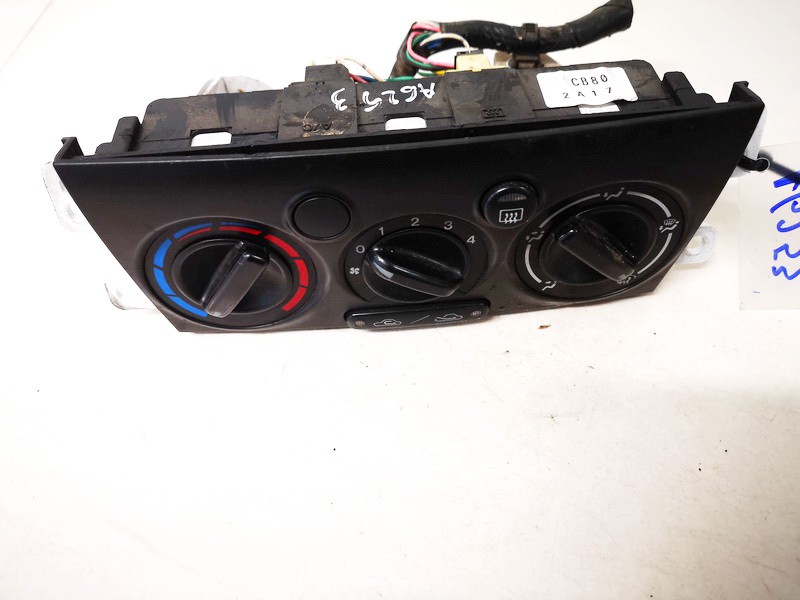 cb80 used Climate Control Panel (heater control switches) Mazda Premacy ...