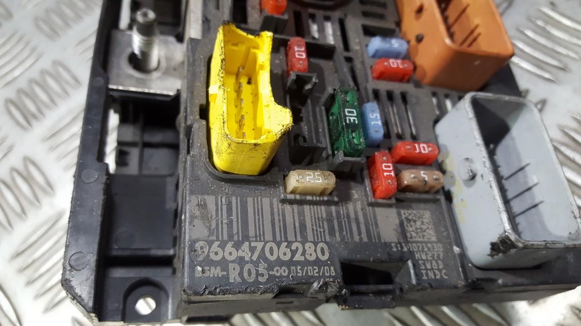 9664706280 USED Fuse box Peugeot 308 2009 1.6L - EIS00472263 | Used ...
