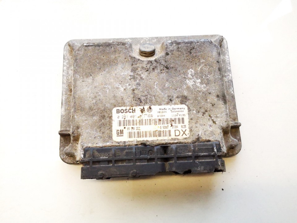 0281001971 09180353 ECU Engine Computer (Engine Control Unit) Opel ...
