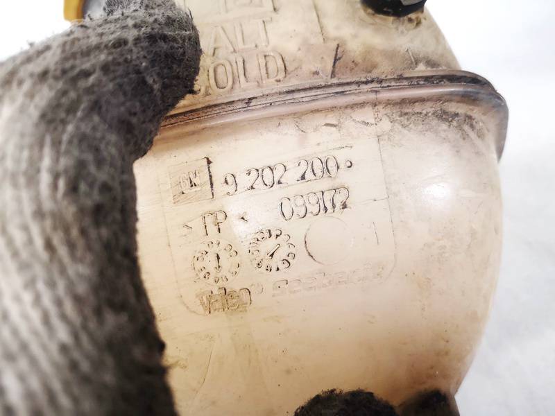 9202200 099172 Expansion Tank coolant (RADIATOR EXPANSION TANK BOTTLE ...