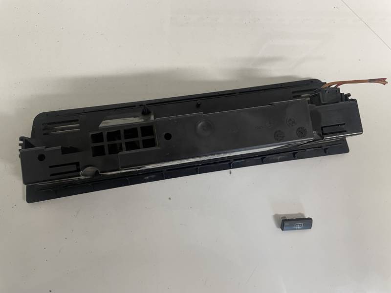 64116927898 6411-6927898, 01962185 Climate Control Panel (heater ...