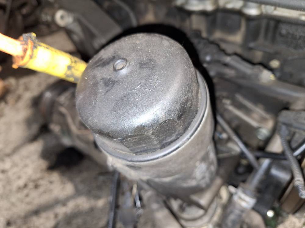 038115466 used Oil Filter Housing (oil filter cooler) Ford Galaxy 2000 ...