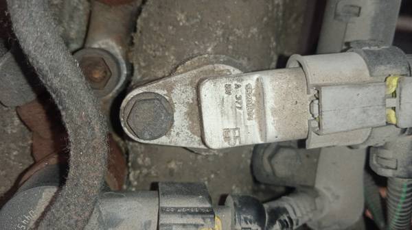 55201874 Camshaft position sensor Opel Corsa 2007 1.3L - EIS01742295 ...