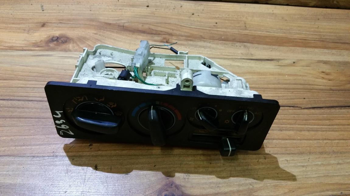 n/a Climate Control Panel (heater control switches) Mitsubishi Pajero ...