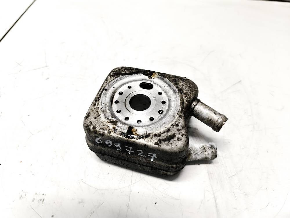 028117021K used Oil radiator cooler (Oil Cooler) Volkswagen Caddy 2007 ...