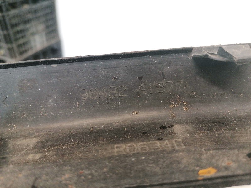 9648241377 USED Bumper Molding Rear Peugeot 407 2006 - EIS01412301 ...