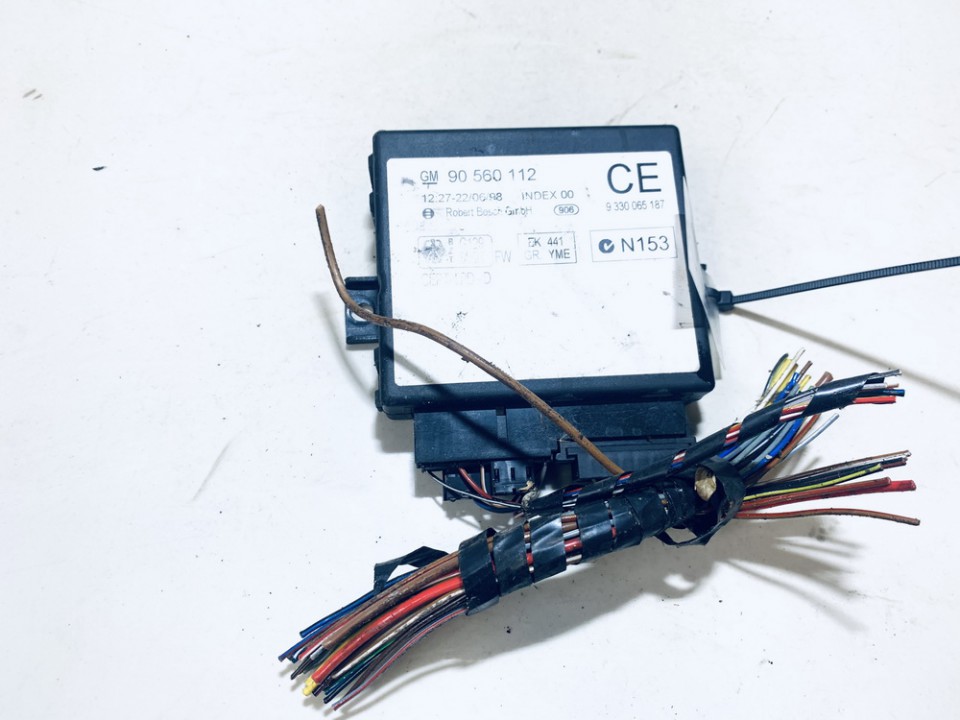 90560112 9330065187, n153 General Module Comfort Relay (Unit) Opel ...