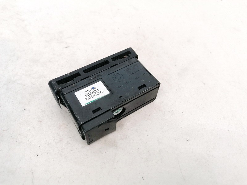 61318368920 HW01, 0304 Hazard switch BMW 3-Series 2000 1.9L ...
