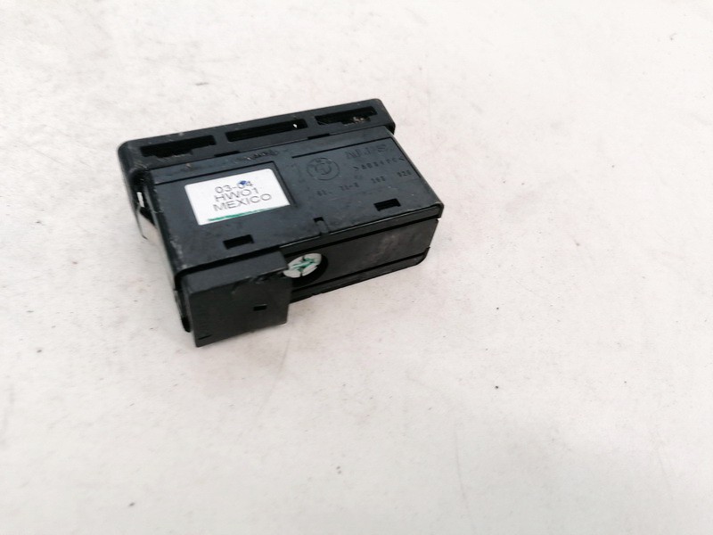 61318368920 HW01, 0304 Hazard switch BMW 3-Series 2000 1.9L ...