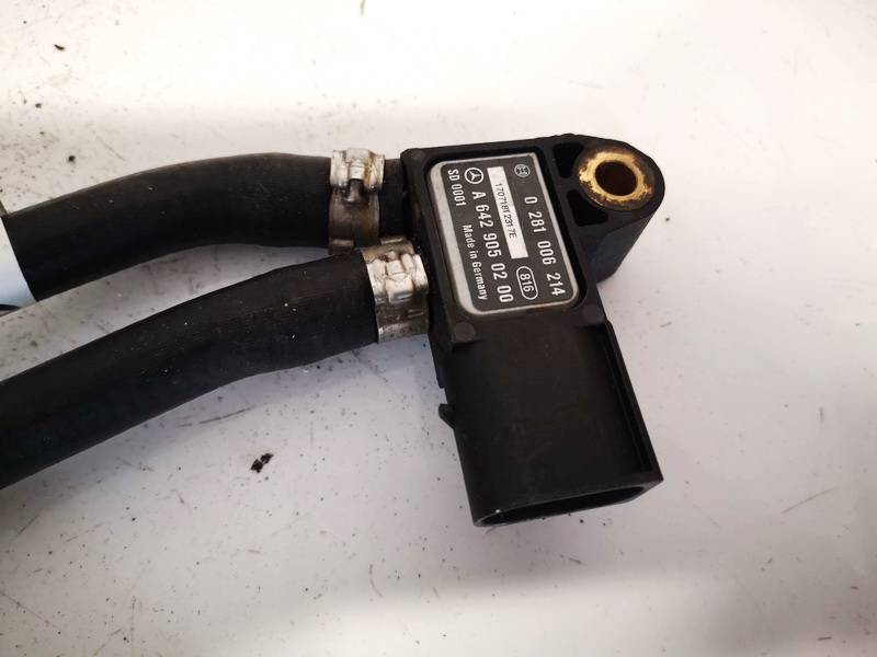 0281006214 a6429050200 DPF Pressure Sensor (DPF Exhaust Differential ...