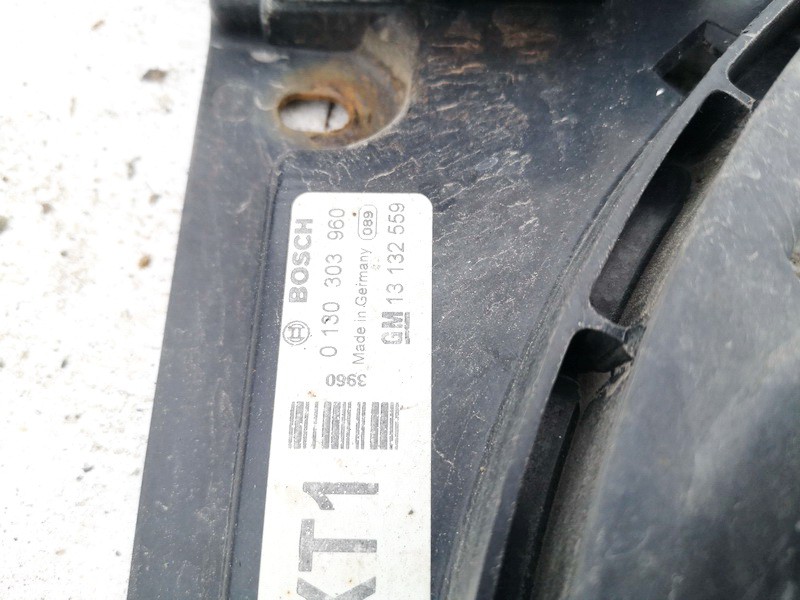 13132559 0130303960 Diffuser, Radiator Fan Opel Astra 2005 1.7L ...