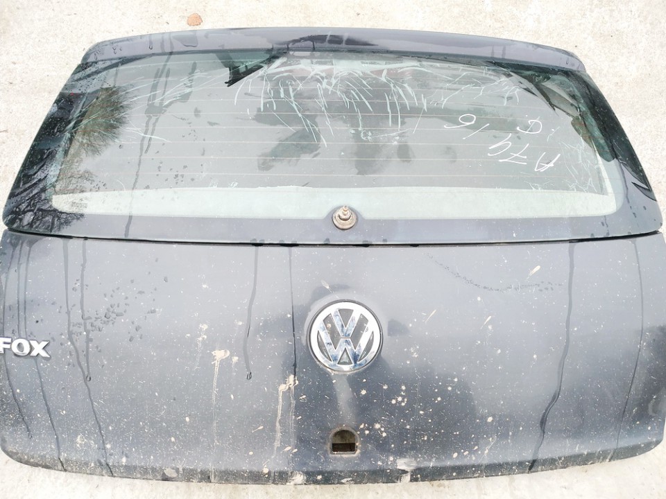 pilkas used Rear hood Volkswagen Fox 2009 1.2L - EIS01502332 | Used ...
