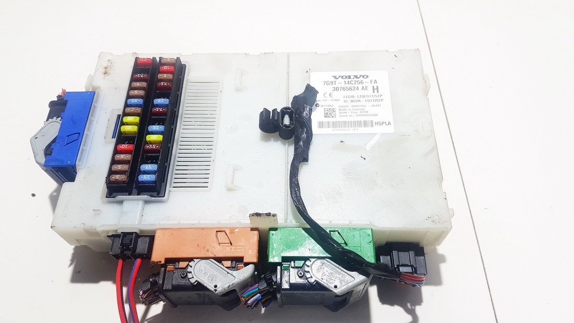 7G9T14C256FA 30765624AE General Module Comfort Relay (Unit) Volvo XC 60 ...