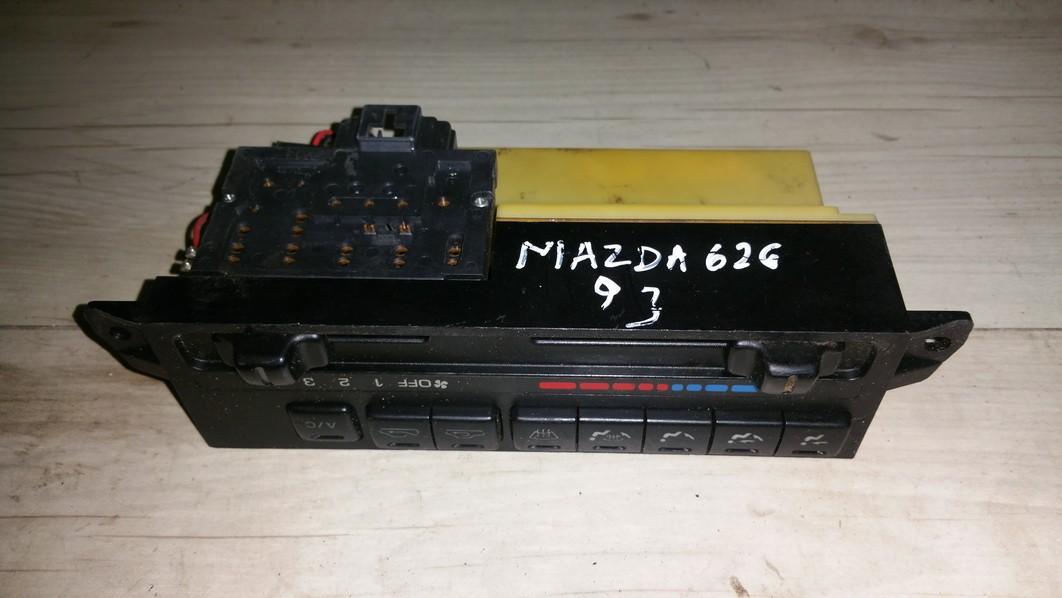 GA5R N/A Climate Control Panel (heater control switches) Mazda 626 1994 ...