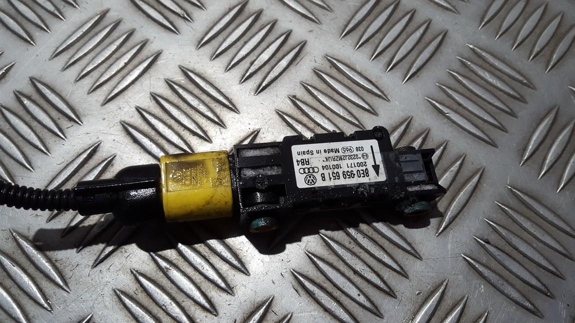 8e0959651b 200171 100104 Srs Airbag crash sensor Audi A3 2004 1.6L ...