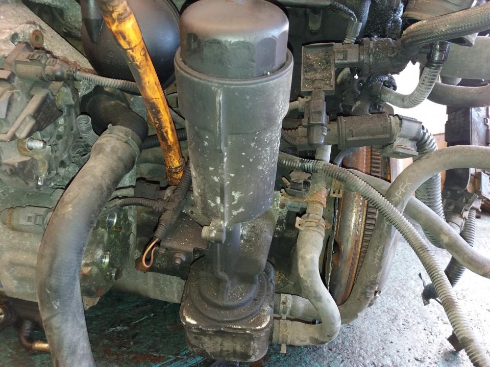 038115389C 038115466 Oil Filter Housing (oil filter cooler) Ford Galaxy ...