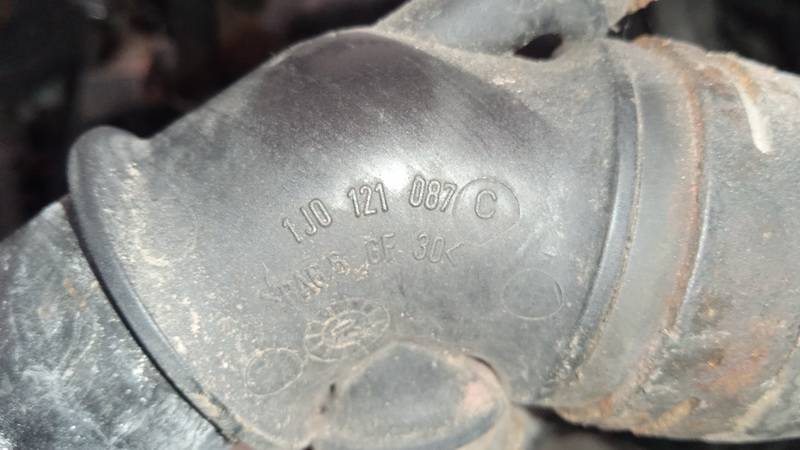 1J0121087C Coolant Flange (Engine Coolant Thermostat Housing Cover ...