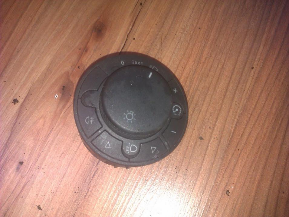 13249396 Headlight adjuster switch (Foglight Fog Light Control Switches ...