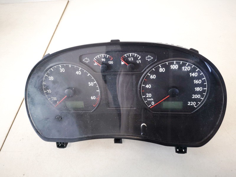 6q0920820nx 88311330 Speedometers - Cockpit - Speedo Clocks Instrument ...