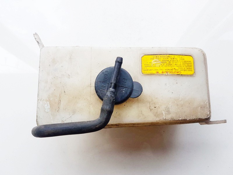 used used Expansion Tank coolant (RADIATOR EXPANSION TANK BOTTLE ...