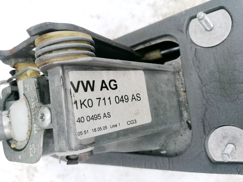 1k0711049as used Gearshift Lever Mechanical (GEAR SELECTOR UNIT ...