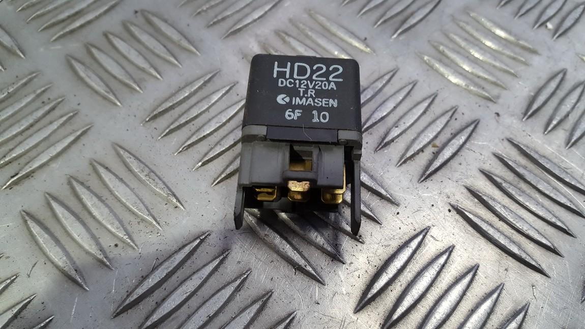 hd22 dc12v20a Relay module Mazda MX-5 1996 - EIS00382377 | Used Auto ...