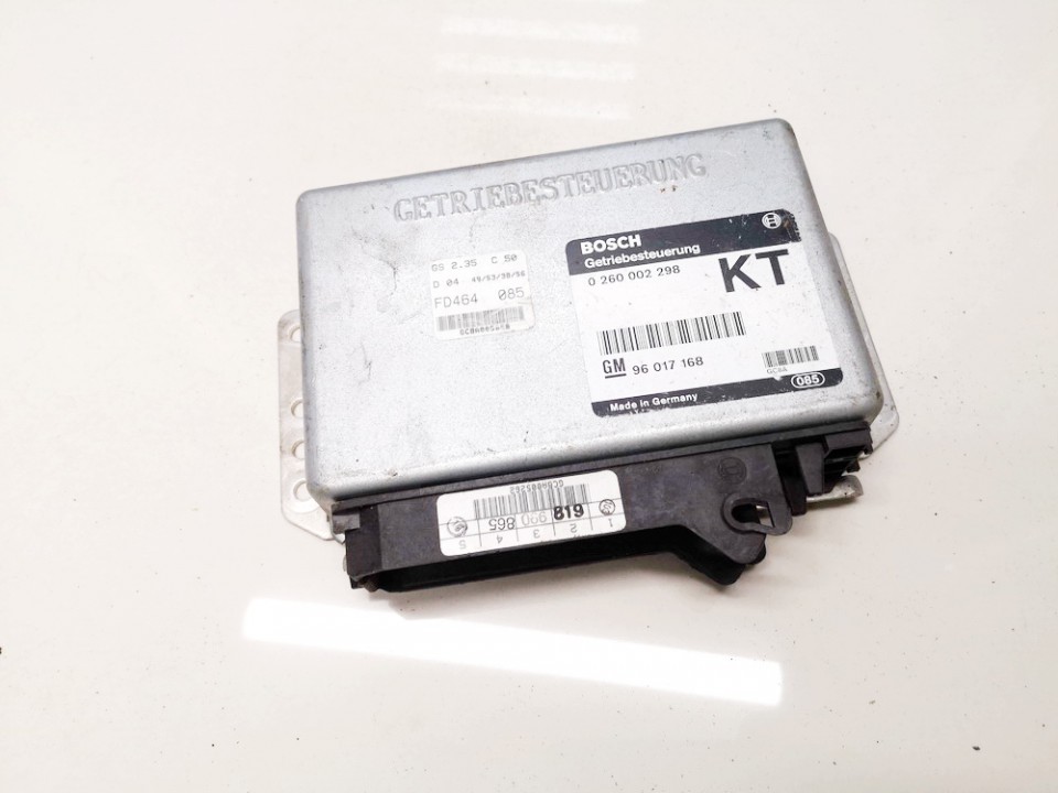 0260002298 96017168kt ECU Engine Computer (Engine Control Unit) Opel ...