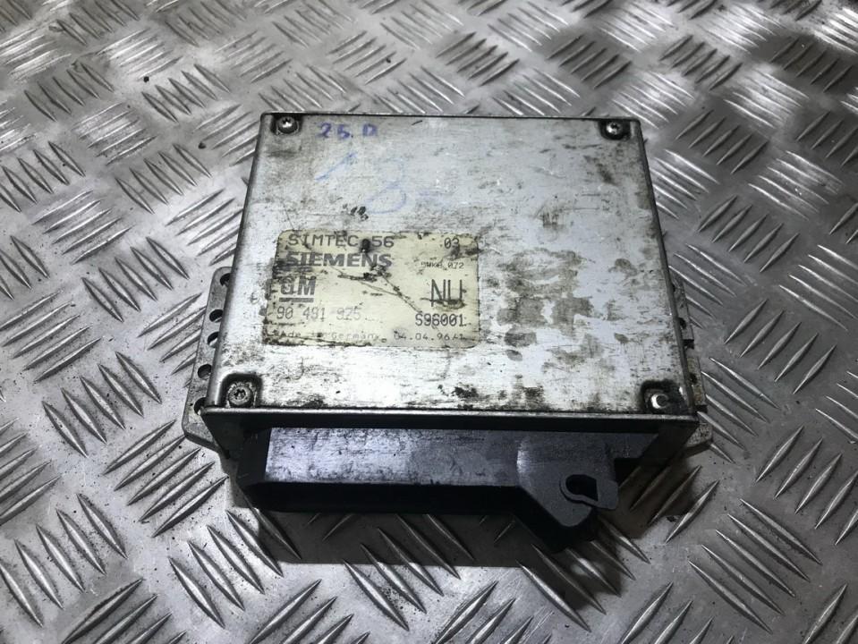 90491975 5wk9072, nu, s96001, ECU Engine Computer (Engine Control Unit ...