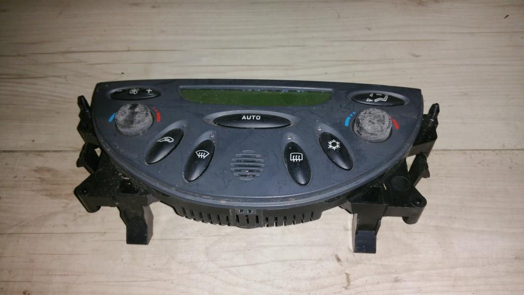 N/A Climate Control Panel (heater control switches) Citroen C5 2001 2 ...