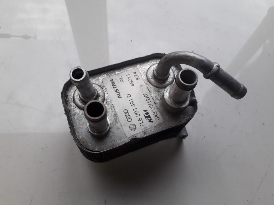 7L6203491D Volkswagen Touareg 2008 Petrol - Fuel Cooler Diesel Cooler ...