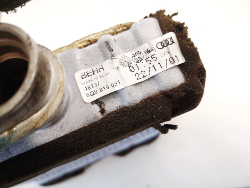 6q0819031 used Heater radiator (heater matrix) Volkswagen Polo 2002 1 ...
